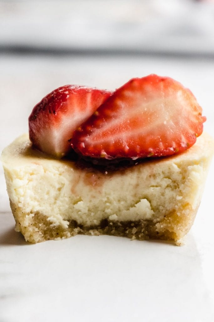 Keto Mini Cheesecake Bites - Quick and Easy Recipe!